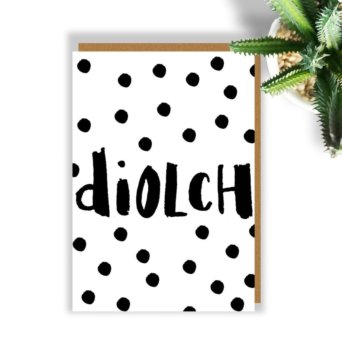 Diolch card – Annie and Lolo